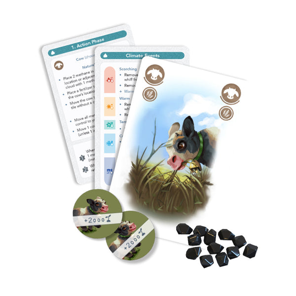Petrichor: Cows Expansion | Board Game Bandit Canada