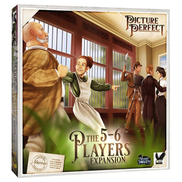 Picture Perfect Board Game | Board Game Bandit Canada