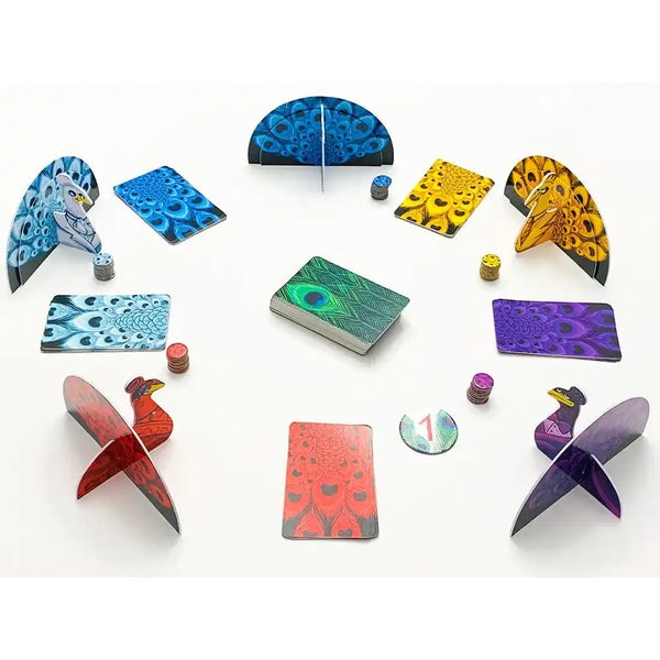 Pikoko Trick-Taking Card Game | Board Game Bandit Canada