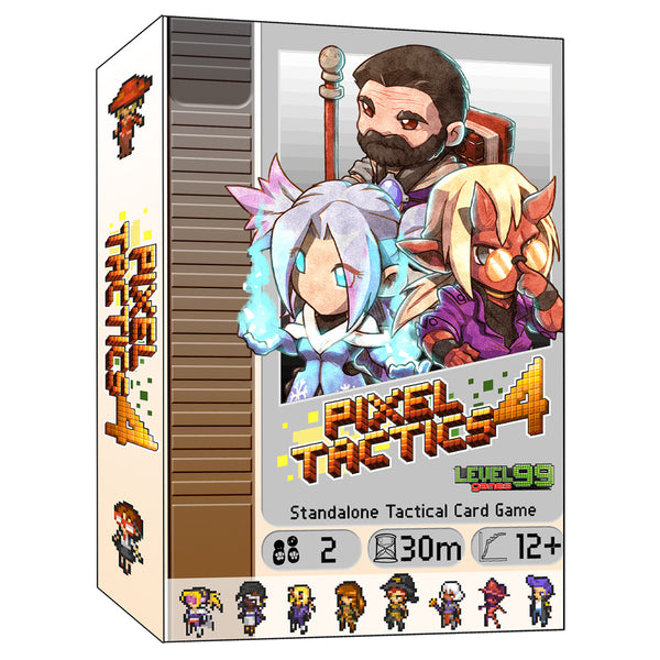 Pixel Tactics 4 Tactical Card Game | Board Game Bandit Canada
