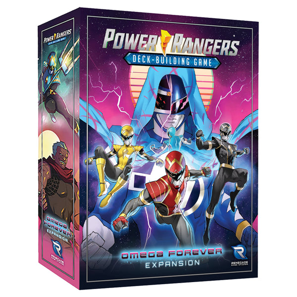 Power Rangers Deckbuilding Game - Omega Forever | Board Game Bandit