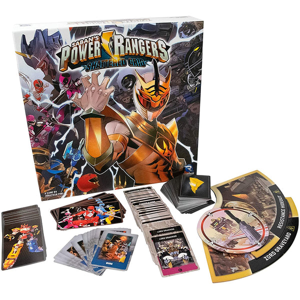 Power Rangers: Shattered Grid | Board Game Bandit Canada