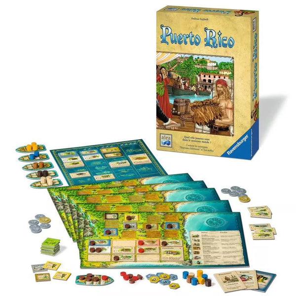 Puerto Rico Board Game | Board Game Bandit Canada
