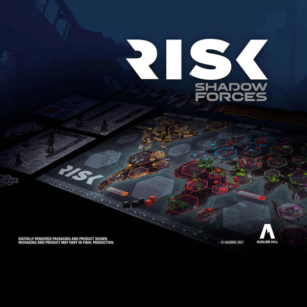 Risk: Shadow Forces Legacy Board Game | Board Game Bandit Canada