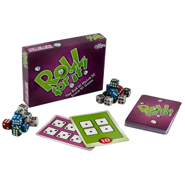 Roll for It! - Purple Edition | Board Game Bandit Canada