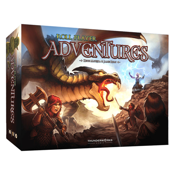 Roll Player Adventures Game | Board Game Bandit Canada