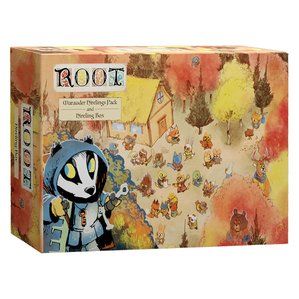 Root: Marauder Hirelings Pack & Box | Board Game Bandit Canada