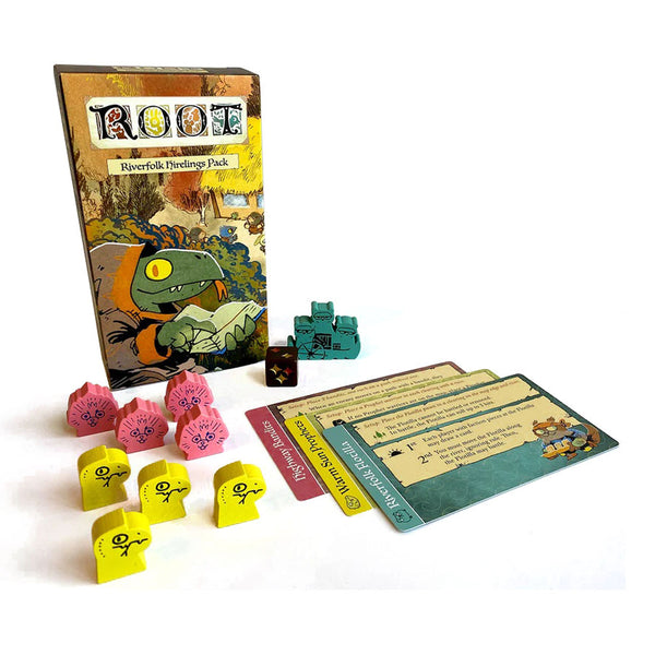 Root: Riverfolk Hirelings Pack Expansion | Board Game Bandit Canada
