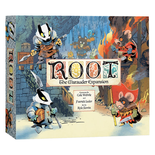 Root: The Marauder Expansion | Board Game Bandit Canada