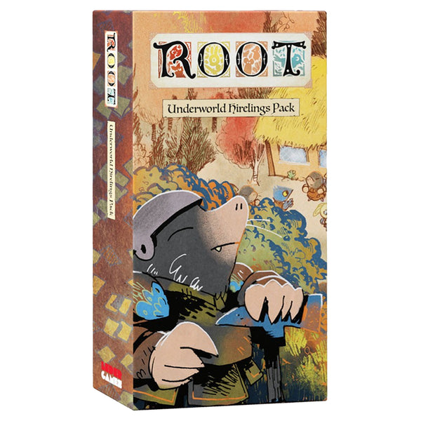 Root: Underworld Hirelings Pack Expansion | Board Game Bandit Canada