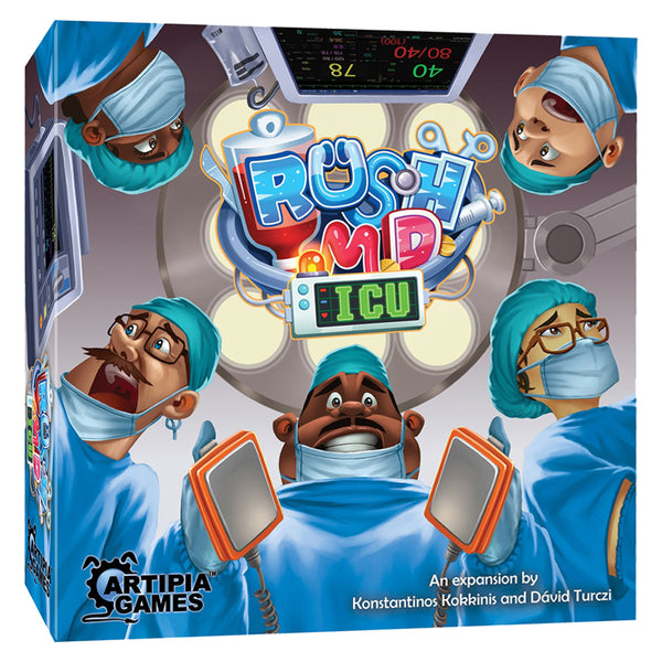Rush M.D.: ICU Expansion | Board Game Bandit Canada