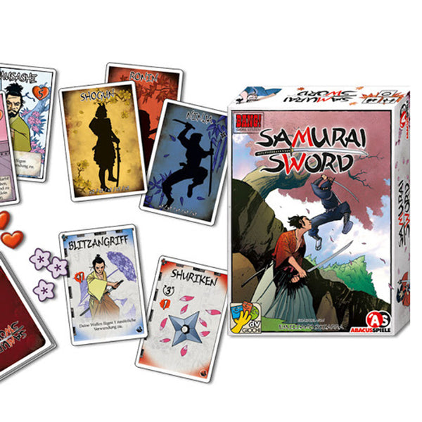 Samurai Sword Board Game | Board Game Bandit Canada