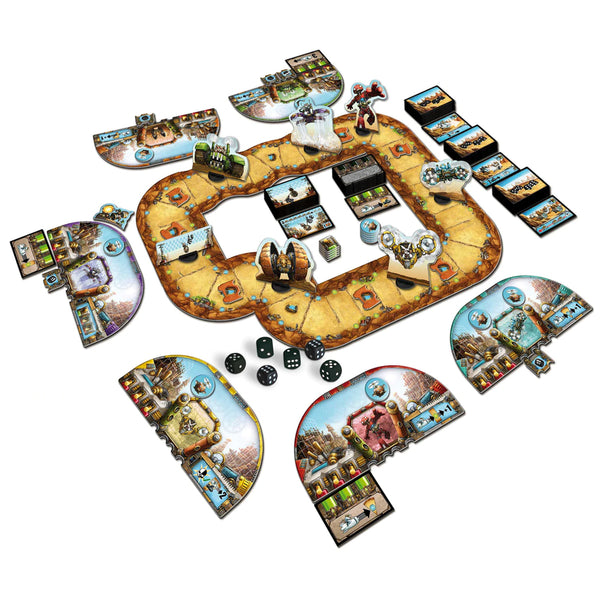 Scrap Racer Board Game | Board Game Bandit Canada