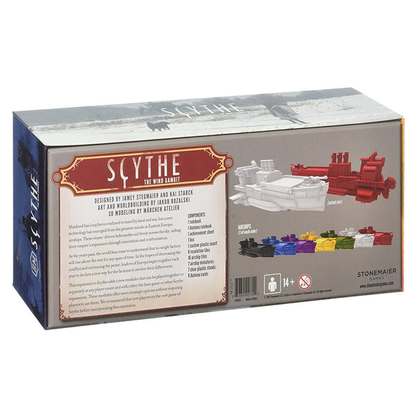Scythe: The Wind Gambit Board Game | Board Game Bandit Canada