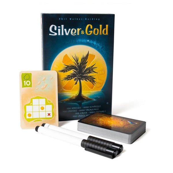Silver & Gold Board Game | Board Game Bandit Canada