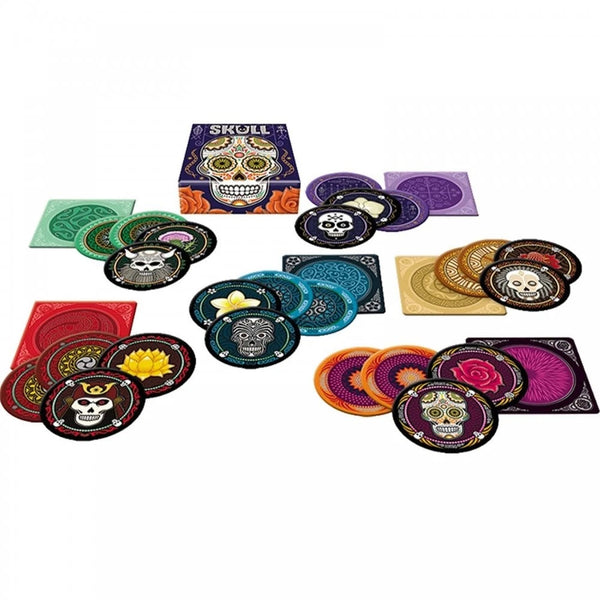 Skull Board Game | Board Game Bandit Canada