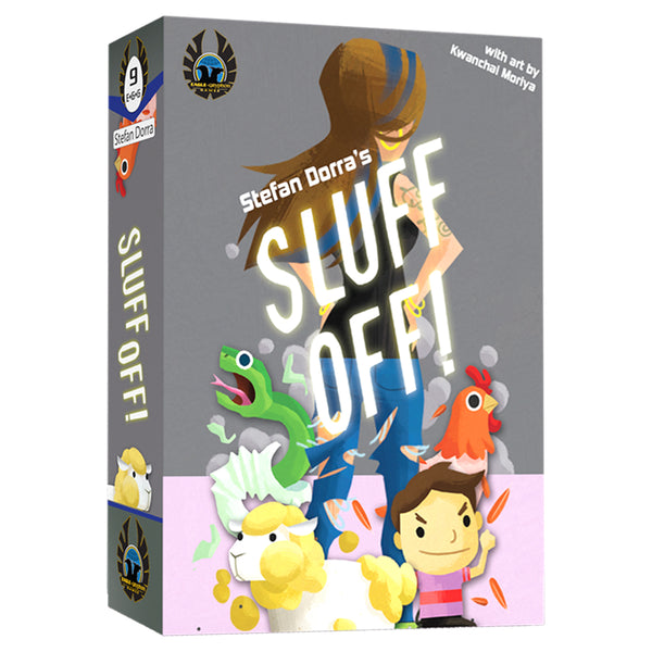 Sluff Off! Trick-Taking Card Game | Board Game Bandit Canada