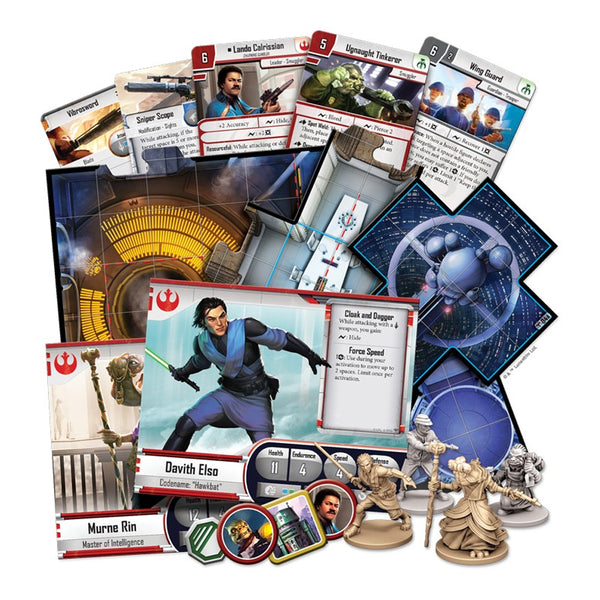 Star Wars: Imperial Assault - The Bespin Gambit | Board Game Bandit