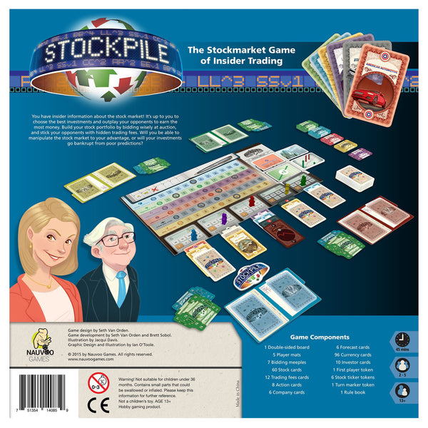 Stockpile Board Game | Board Game Bandit Canada