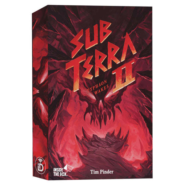 Sub Terra II: Inferno's Edge - Typhaon Wakes | Board Game Bandit