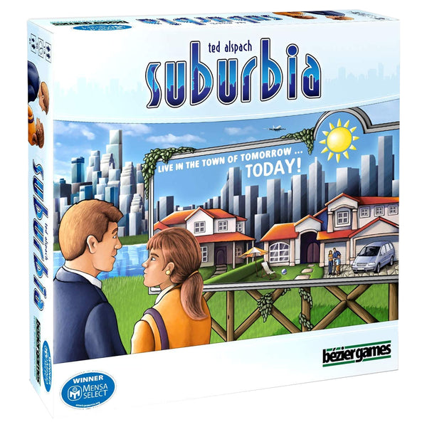 Suburbia Board Game | Board Game Bandit Canada