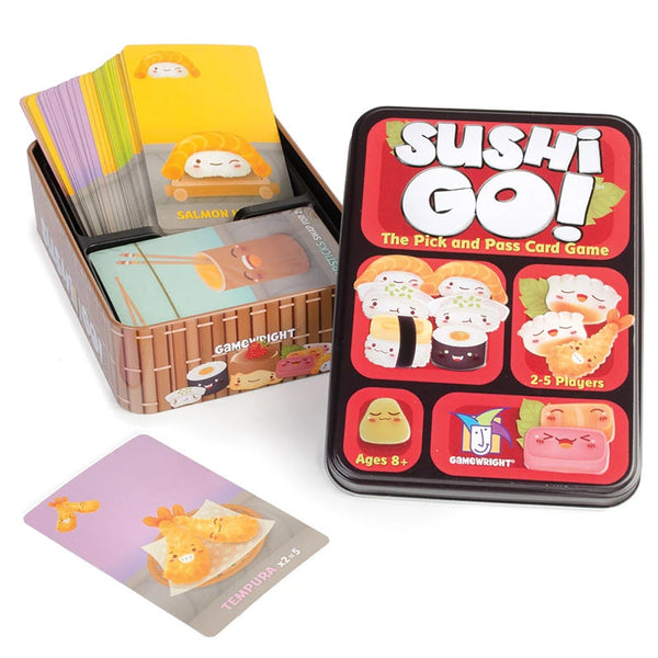 Sushi Go! Card Game | Board Game Bandit Canada