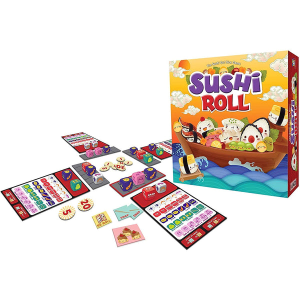 Sushi Roll Board Game | Board Game Bandit Canada