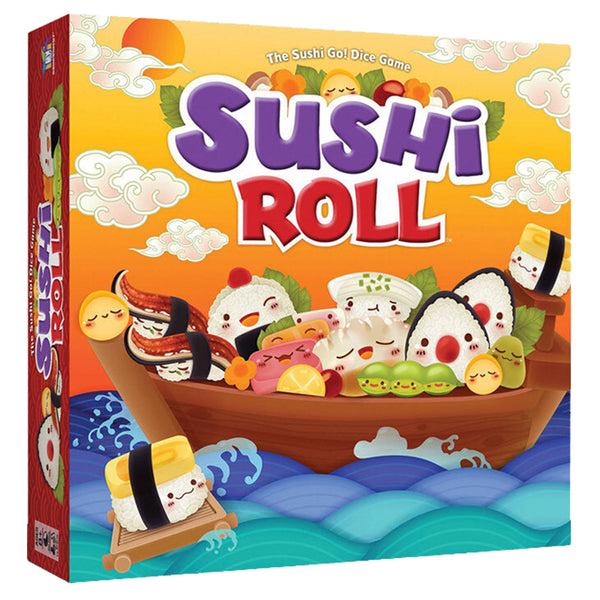 Sushi Roll Board Game | Board Game Bandit Canada