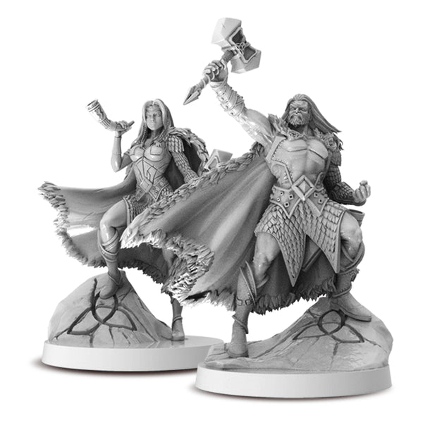 Sword & Sorcery: Sigrid/Sigurd Hero Pack | Board Game Bandit