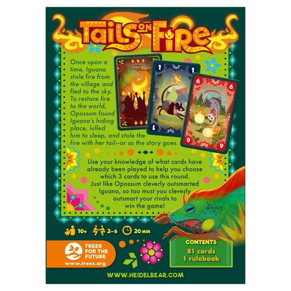Tails on Fire Card Game | Board Game Bandit