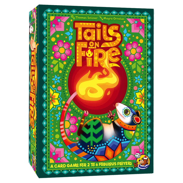 Tails on Fire Card Game | Board Game Bandit
