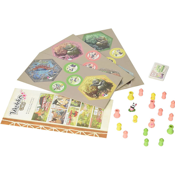 Takenoko: Chibis Board Game | Board Game Bandit Canada