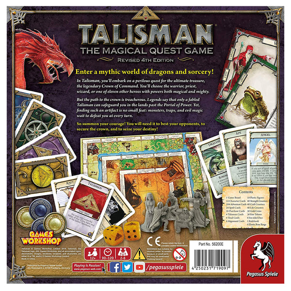 Talisman: Revised 4th Edition | Board Game Bandit Canada