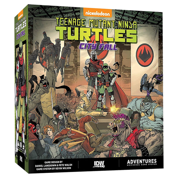 TMNT Adventures: City Fall Game | Board Game Bandit Canada