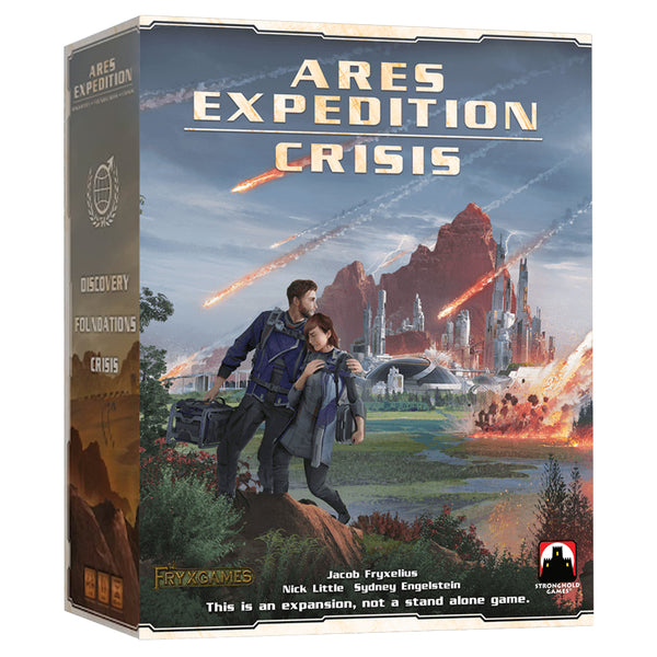 Terraforming Mars: Ares Expedition - Crisis | Board Game Bandit