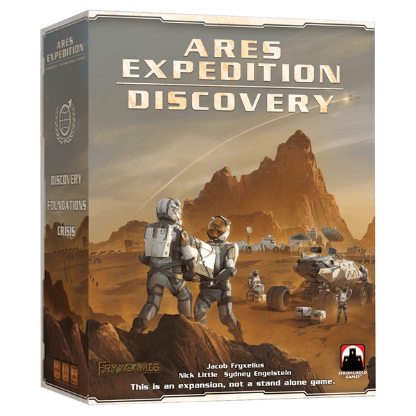 Terraforming Mars: Ares Expedition - Discovery | Board Game Bandit