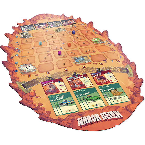 Terror Below Board Game | Board Game Bandit Canada