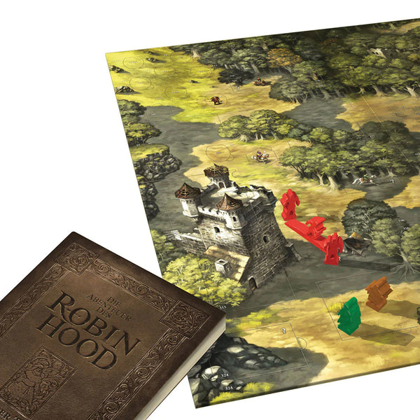 The Adventures of Robin Hood: Friar Tuck in Danger | Board Game Bandit