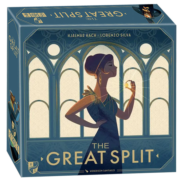 The Great Split Board Game | Board Game Bandit