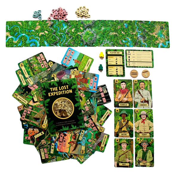 The Lost Expedition Board Game | Board Game Bandit Canada
