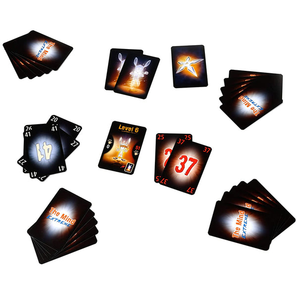 The Mind Extreme Board Game | Board Game Bandit Canada