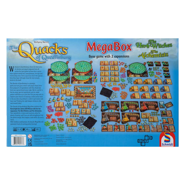 The Quacks of Quedlinburg: MegaBox | Board Game Bandit