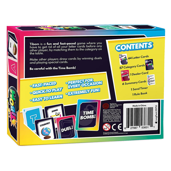 Tibom Party Game | Board Game Bandit Canada