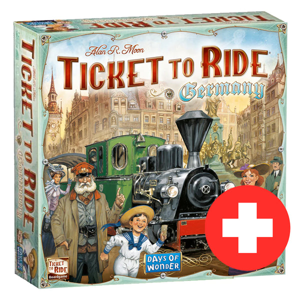 Ticket to Ride: Germany (Minor Damage) | Board Game Bandit