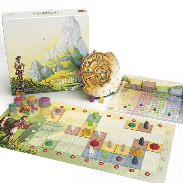 Tiwanaku Abstract Strategy Game | Board Game Bandit