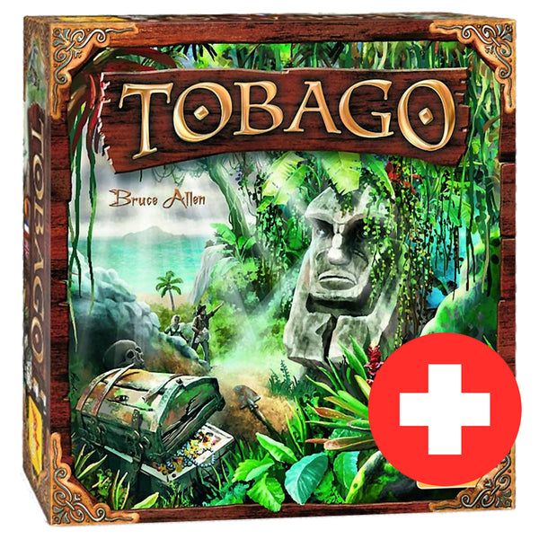 Tobago (Minor Damage) | Board Game Bandit