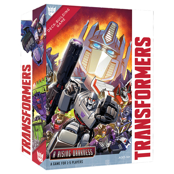Transformers Deck-Building Game: A Rising Darkness | Board Game Bandit