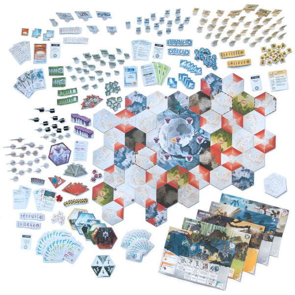 Tsukuyumi: Full Moon Down Board Game | Board Game Bandit Canada