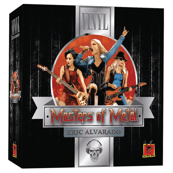Vinyl: Masters of Metal Expansion | Board Game Bandit