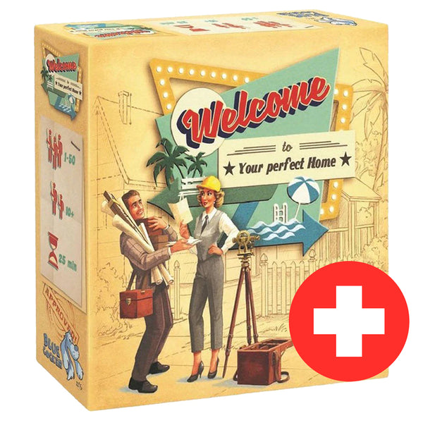 Welcome To… Board Game | Board Game Bandit Canada